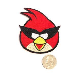 Accessories | Angry Birds Patch Iron On Video Game Diy Movie | Poshmark